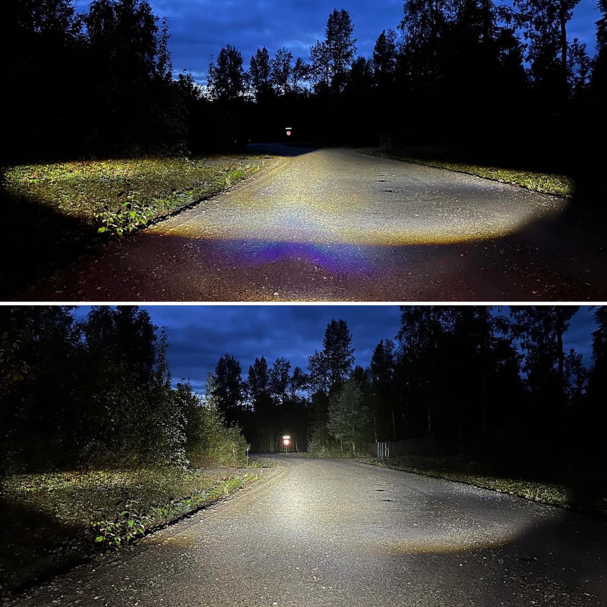 KLR650 Morimoto LED Headlight Kit – JNS Engineering