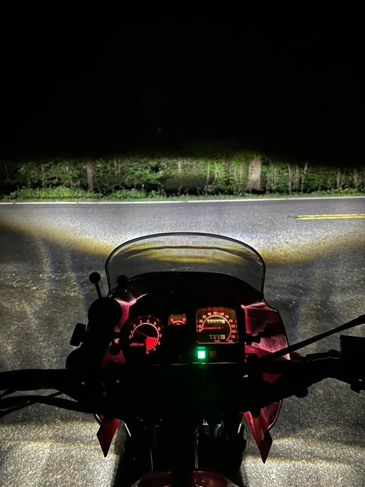 KLR650 *NEW* DOT LED Headlight Kit – JNS Engineering