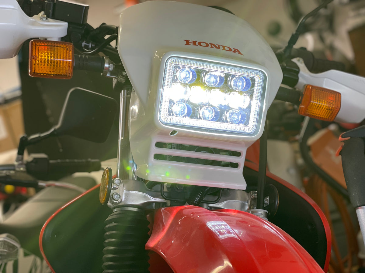 XR650L HALO DOT LED Headlight Kit – JNS Engineering
