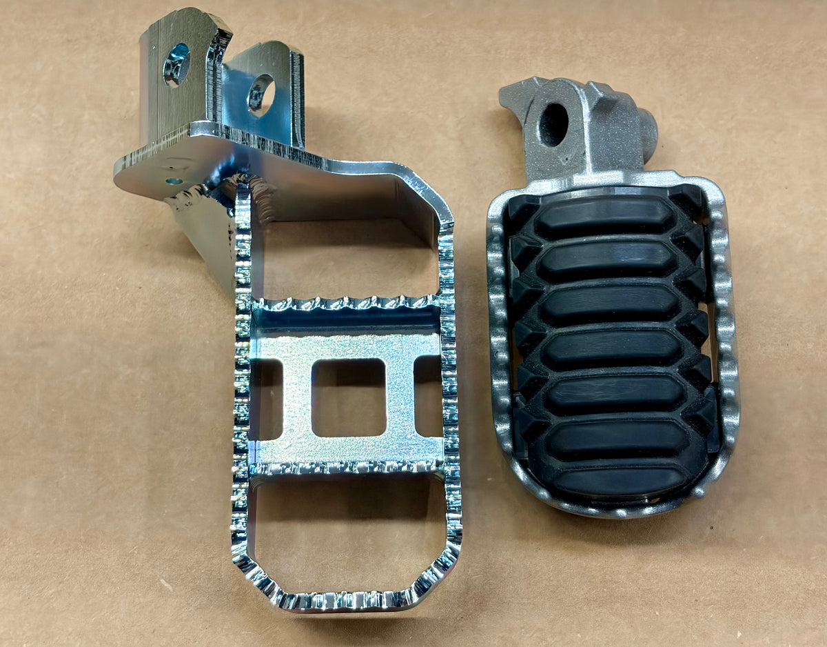 Yamaha Tenere 700 Lowered Footpegs – JNS Engineering