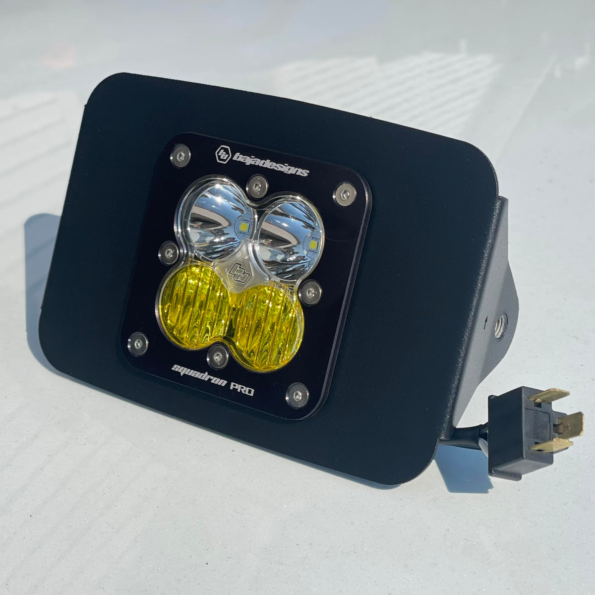 XR650L Baja Designs Squadron Off-Road LED Headlight Kit – JNS Engineering