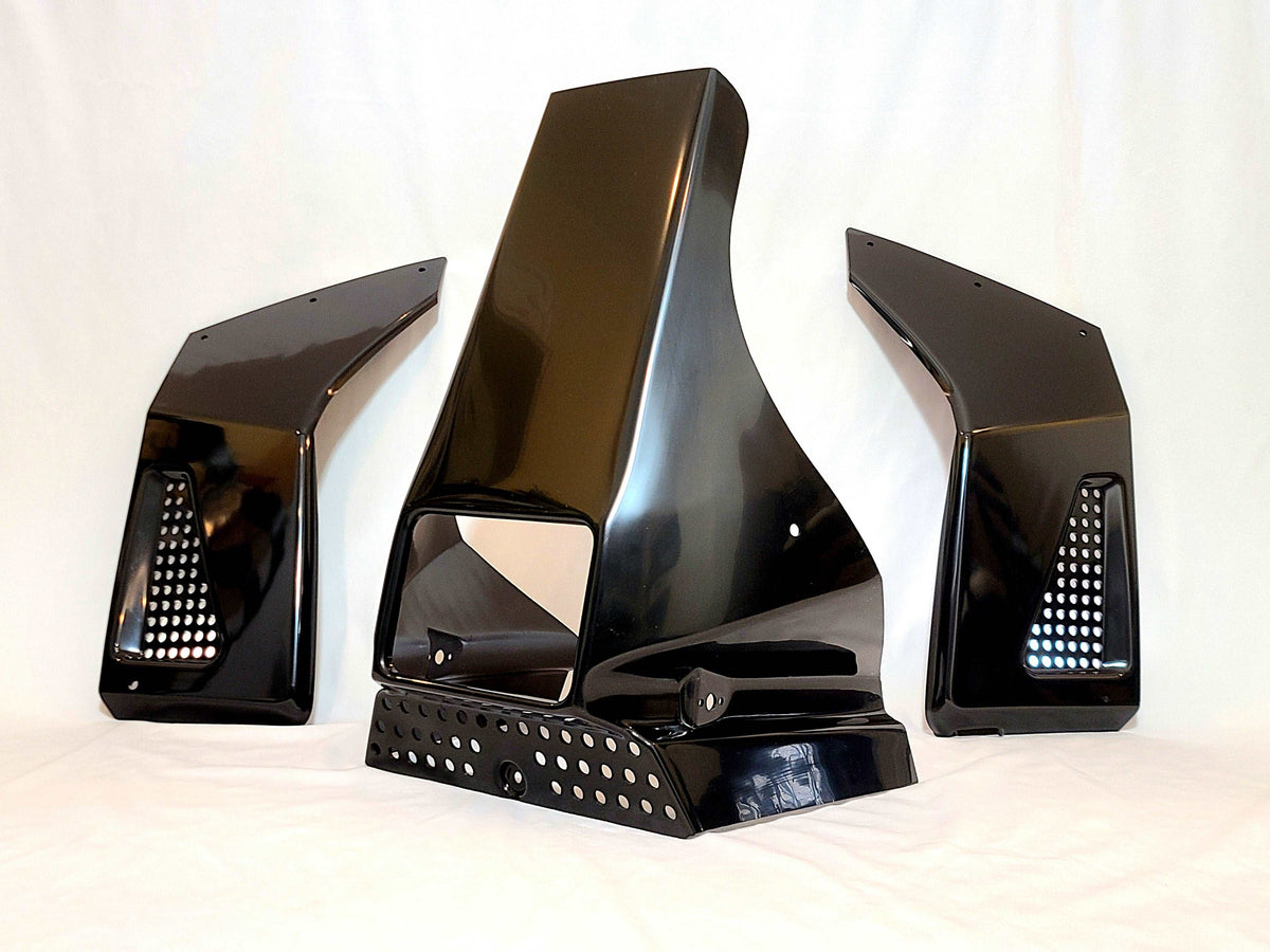 Dakar Fairing Gen 1 KLR650 1987-2007 – JNS Engineering