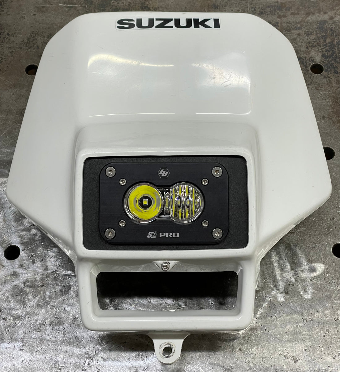 DRZ400E Baja Designs S2 LED Headlight Kit – JNS Engineering