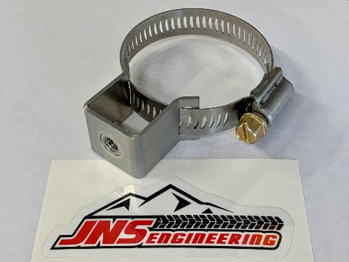 Suzuki DRZ400 Exhaust Heat Shield Mount – JNS Engineering