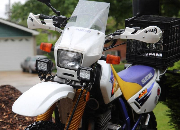 DR650 Auxiliary LED Light Mounts – JNS Engineering