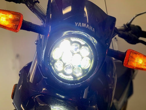 XT250 DOT LED Headlight Kit – JNS Engineering