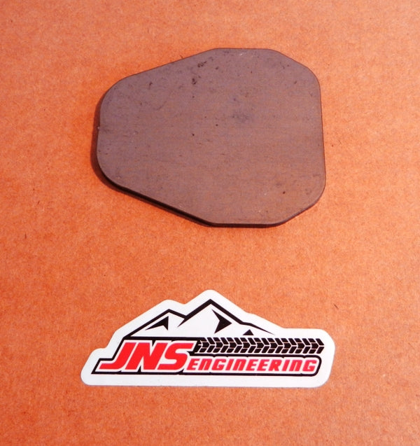 DR650 Side Stand Foot Pad – JNS Engineering