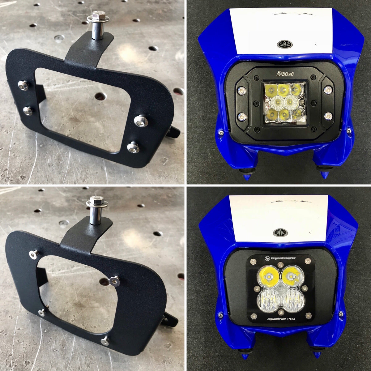 WR250R & WR250X Off-Road LED Headlight Mount – JNS Engineering