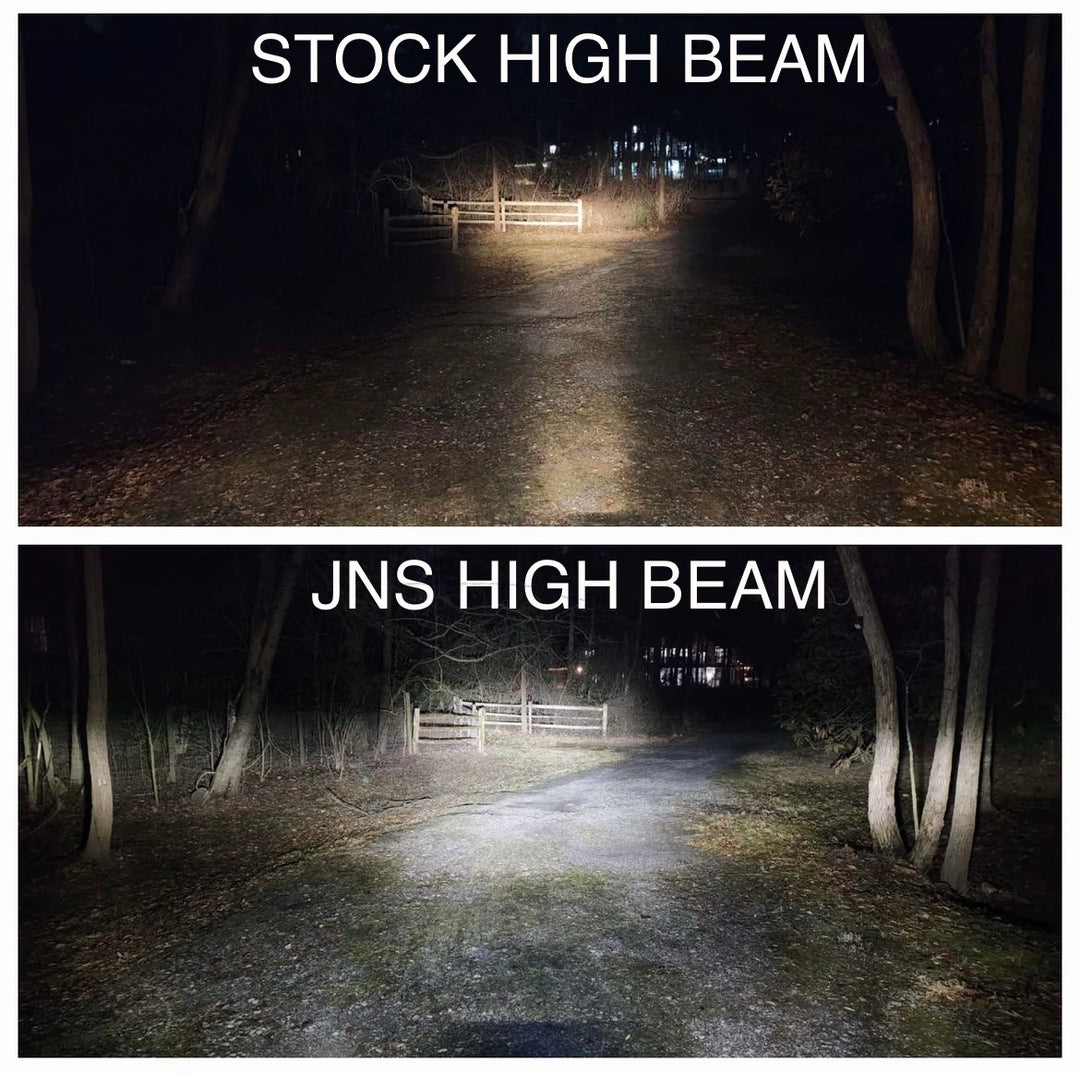 DR650 Round DOT LED Headlight Kit – JNS Engineering