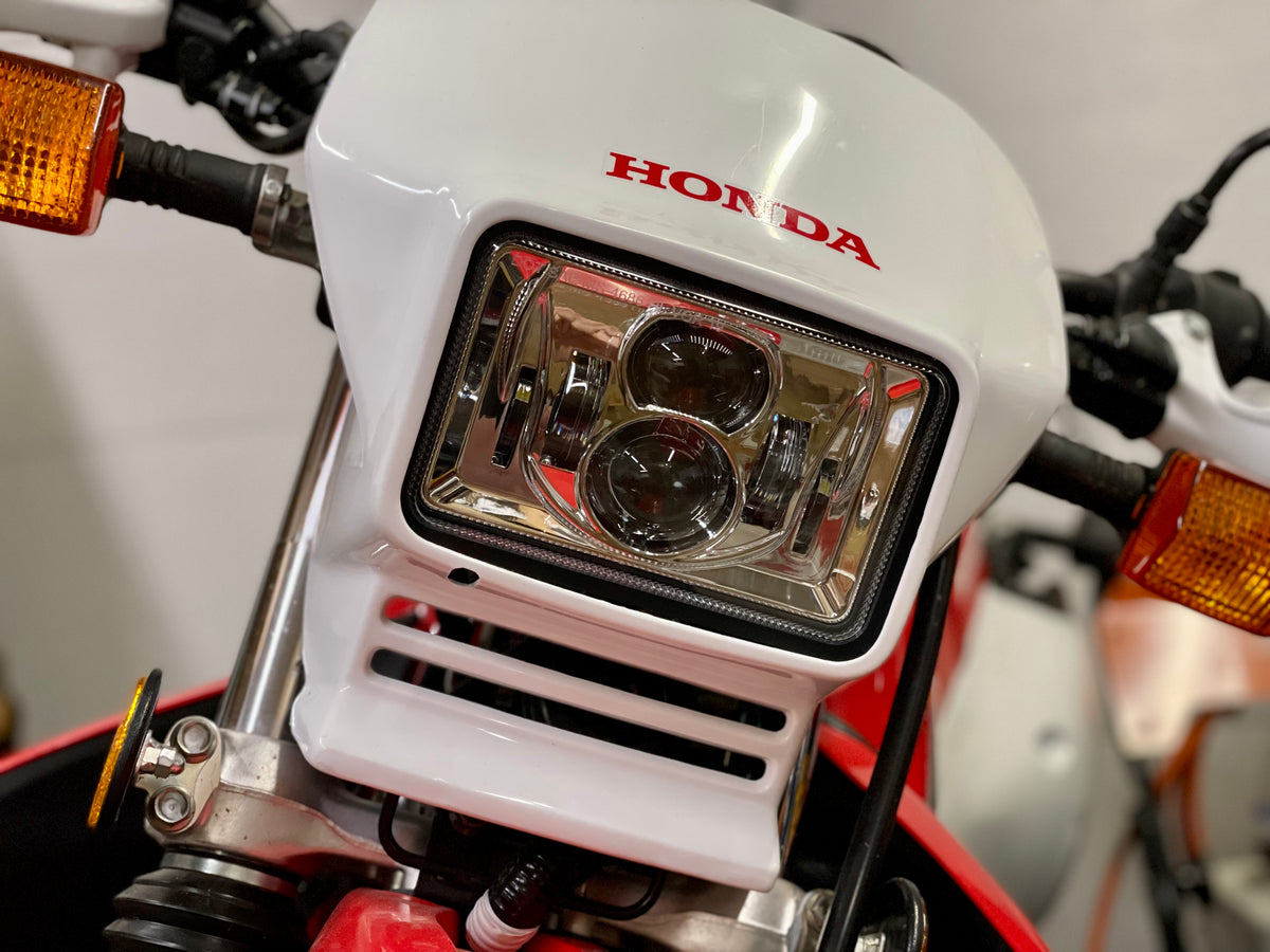 XR650L NEW DOT LED Headlight Kit – JNS Engineering