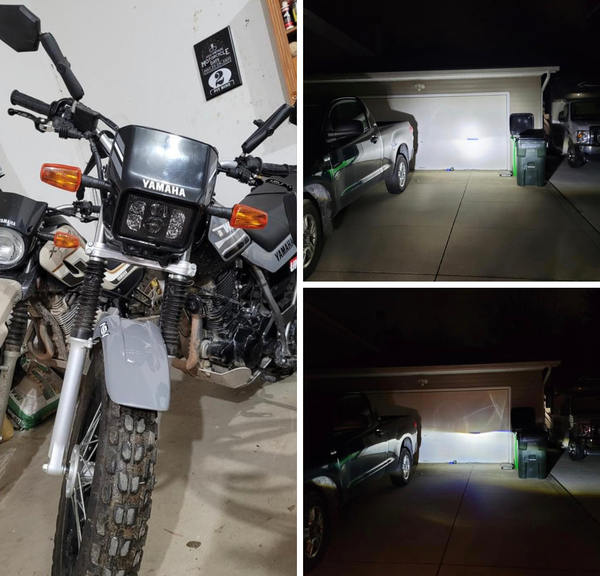 TW200 Morimoto LED Headlight Kit – JNS Engineering