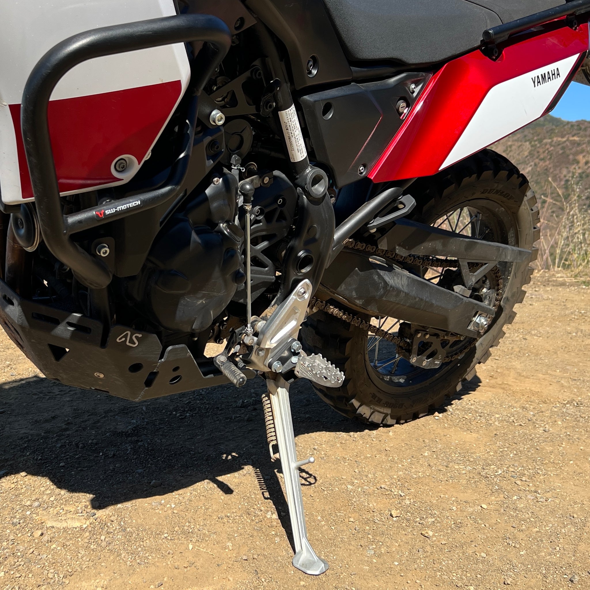 Yamaha Tenere 700 Footpeg Lowering Brackets – JNS Engineering