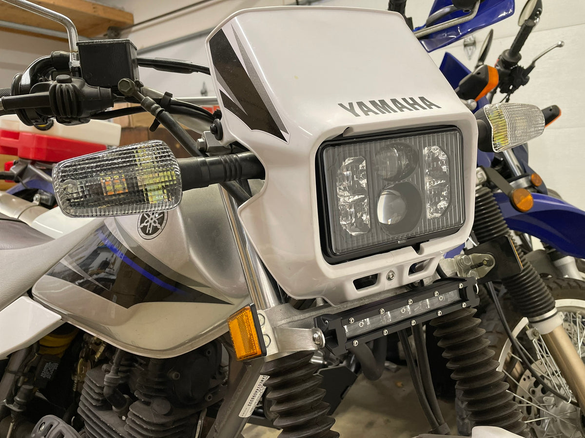 TW200 LED Light Bar Kit – JNS Engineering