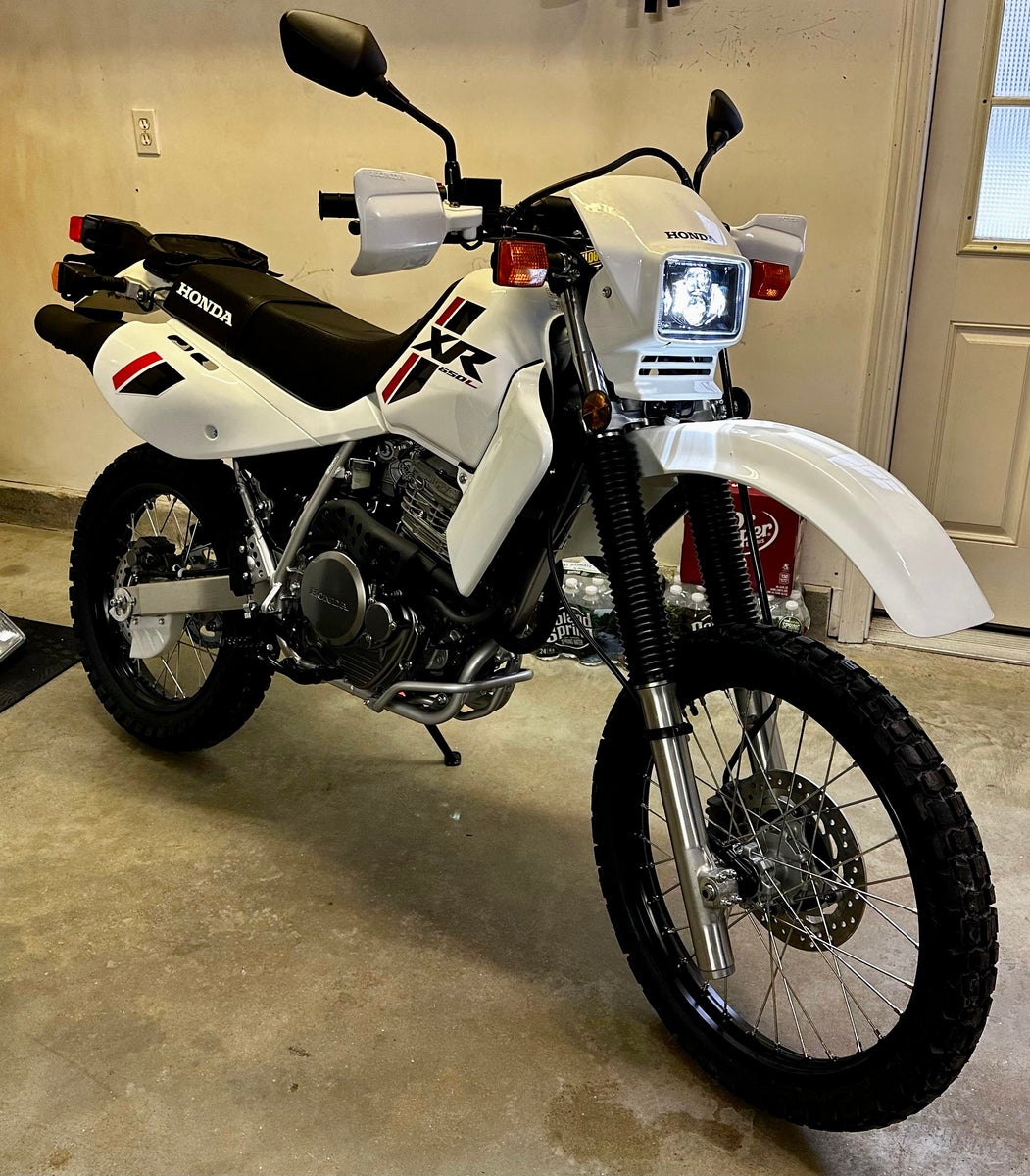 XR650L NEW DOT LED Headlight Kit – JNS Engineering