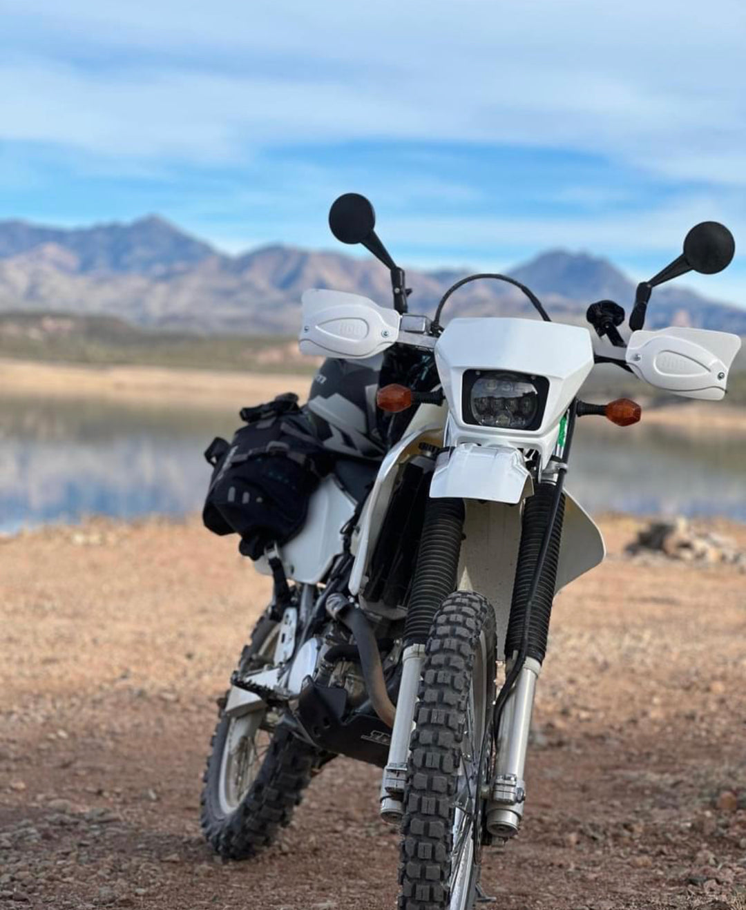 DRZ400 Round DOT LED Headlight Kit – JNS Engineering