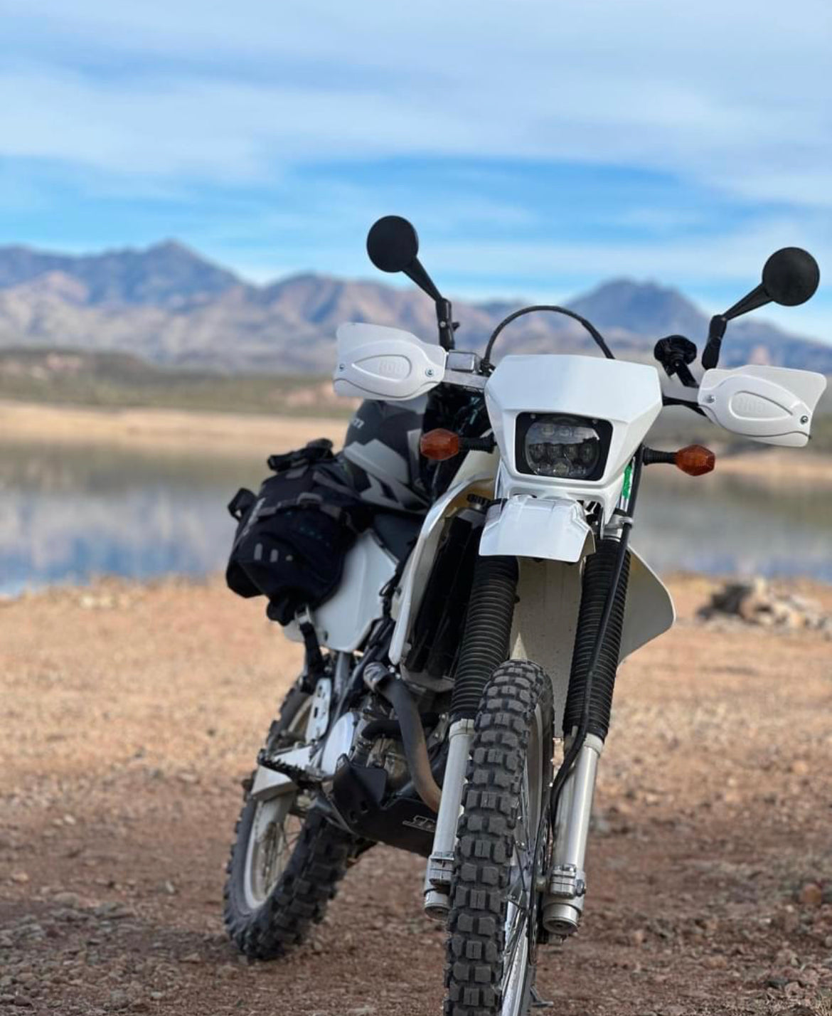 DRZ400 Round DOT LED Headlight Kit – JNS Engineering